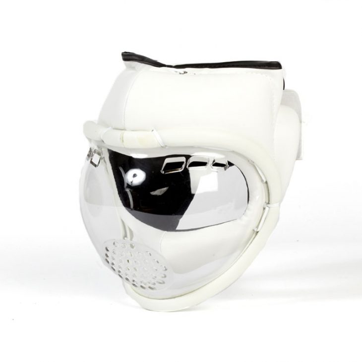 Full Face Clear Perspex Face Guard – Northern Martial Arts Supplies